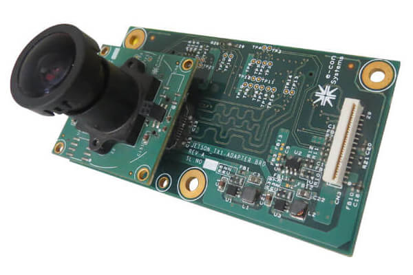 2MP Ultralow light full HD Jetson TX2 Camera Board