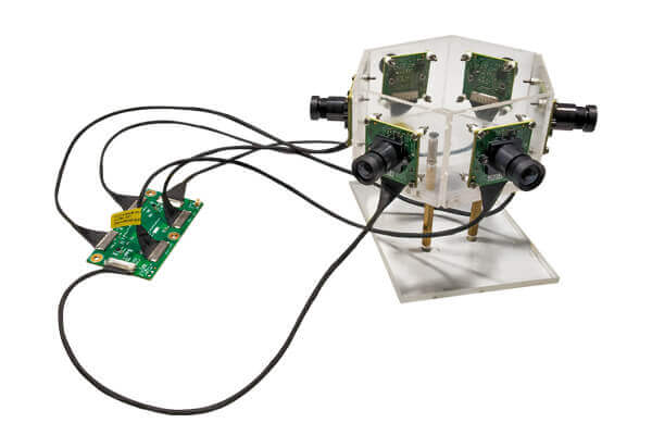 OV2311 Global Shutter Monochrome Camera for Jetson AGX Xavier