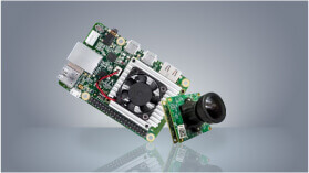 Embedded vision cameras