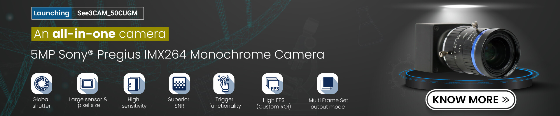 Designs, Develops & Manufactures Embedded Vision OEM Cameras | e-con Systems
