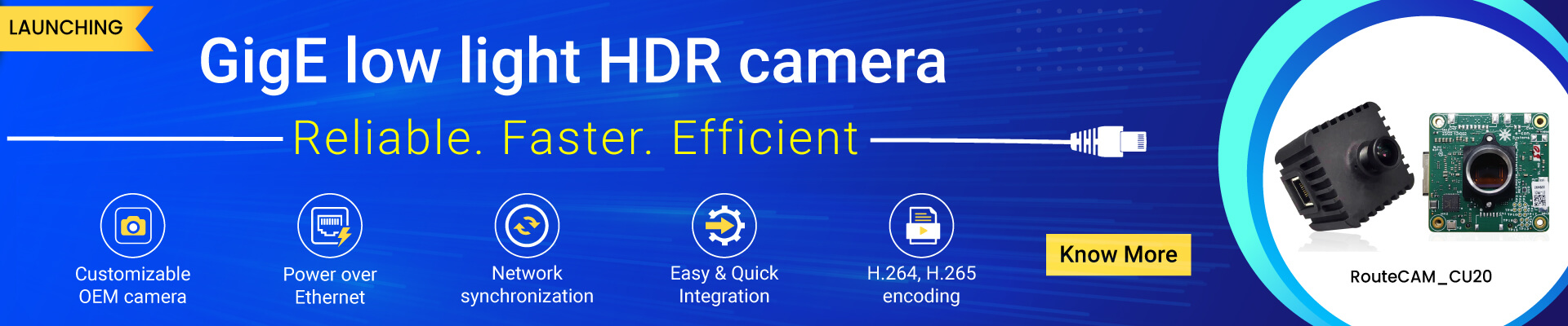 Designs, Develops & Manufactures Embedded Vision OEM Cameras | e-con Systems