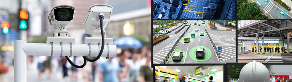 Smart Traffic Management Cameras | Traffic Monitoring Cameras